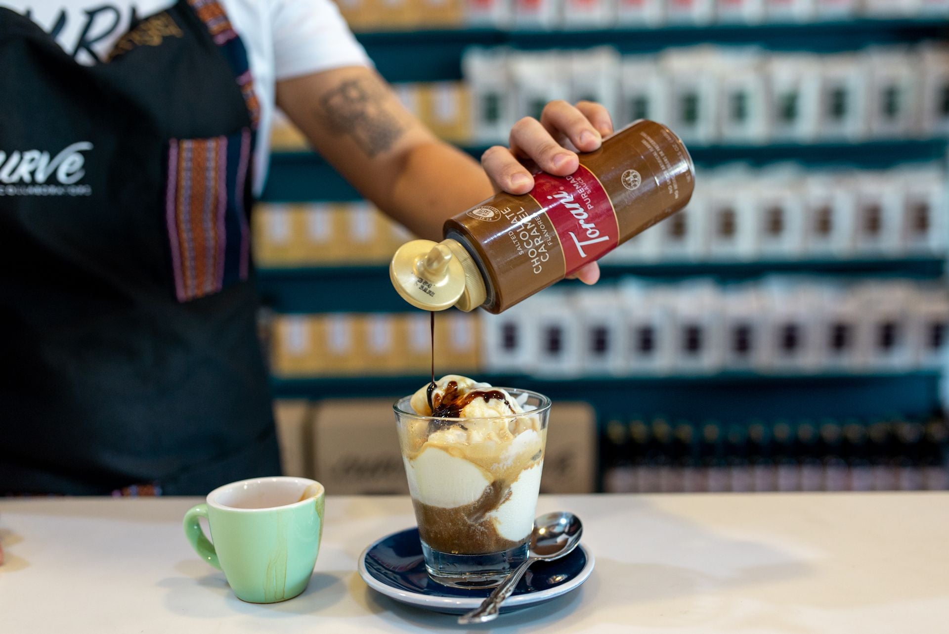 Puremade Caramel Sauce 16.5 OZ — Equilibrium Intertrade Corporation