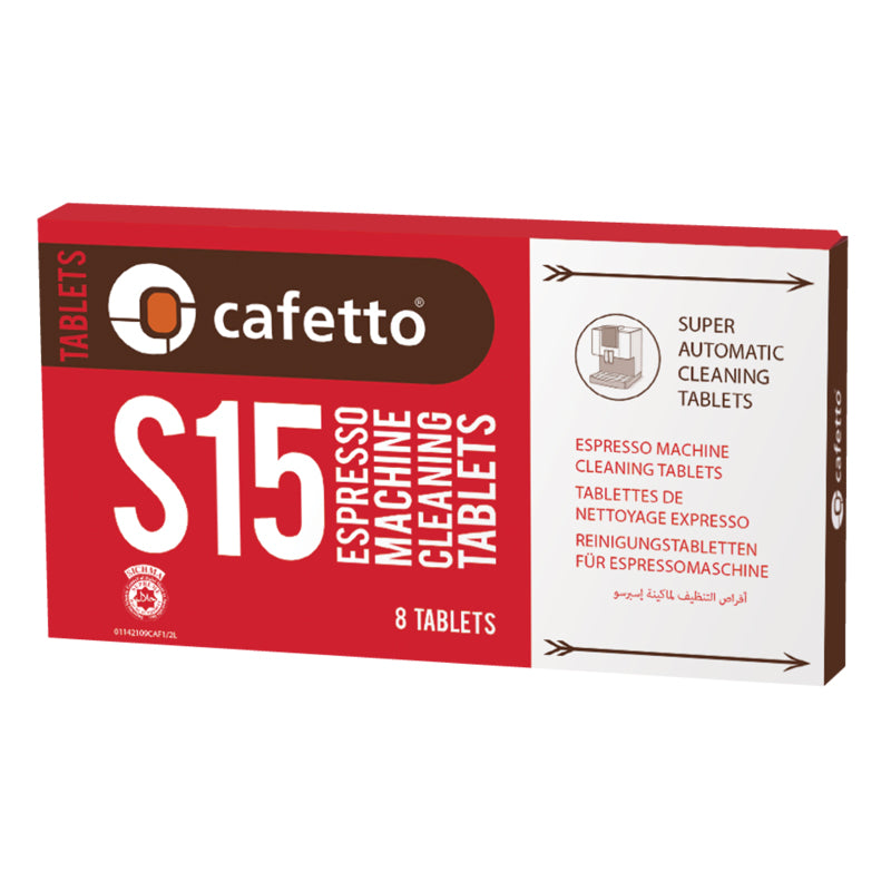 Cafetto S15 Cleaning 8 Tablet Blister Packs – Equilibrium Intertrade ...