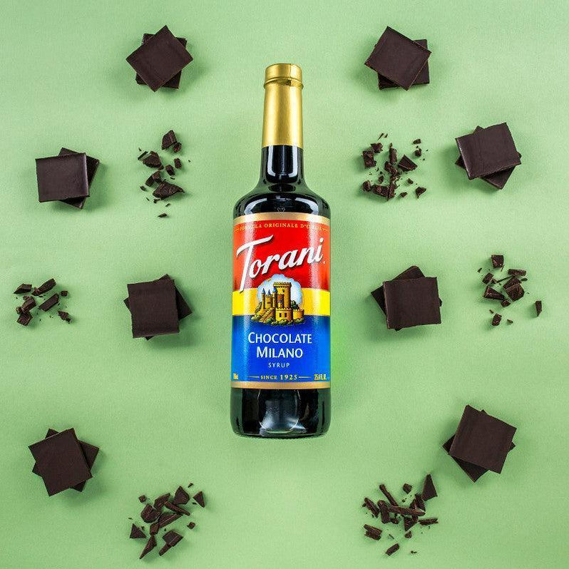 Chocolate Milano Syrup 750ml — Equilibrium Intertrade Corporation