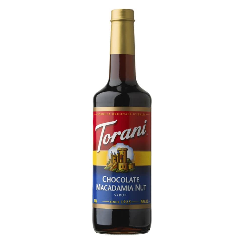 Chocolate Macadamia Nut Syrup 750ml — Equilibrium Intertrade Corporation