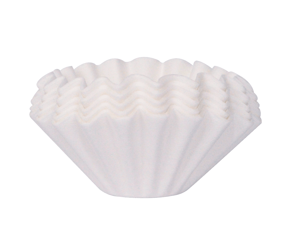 Coffee Paper Filter 50pcs. (White) — Equilibrium Intertrade Corporation