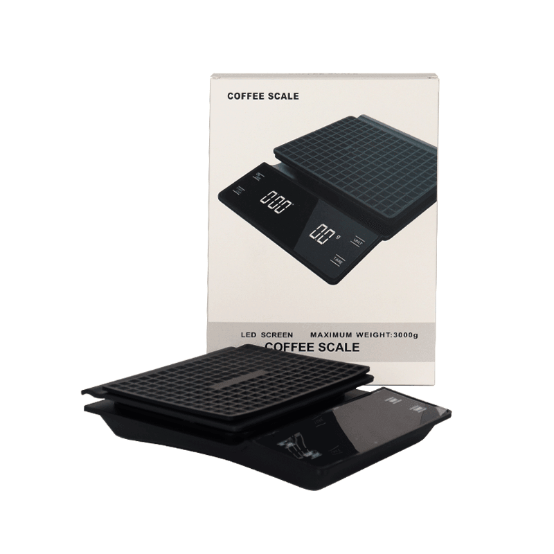 Coffee Weighing Scale 3kg — Equilibrium Intertrade Corporation