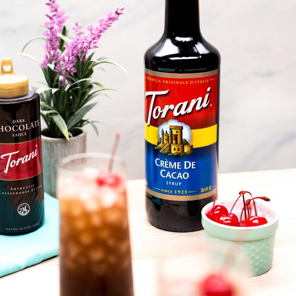 Creme de Cacao Syrup 750ml — Equilibrium Intertrade Corporation