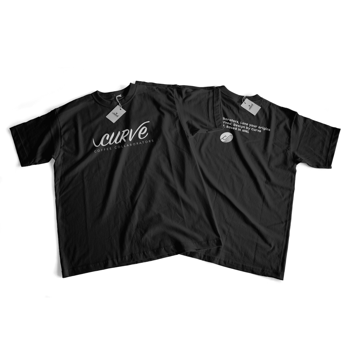 Curve T-Shirt Plain (Curve Logo) — Equilibrium Intertrade Corporation