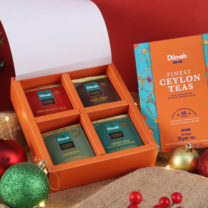 Finest Ceylon Tea 40's Variety Gift Pack – Equilibrium Intertrade ...