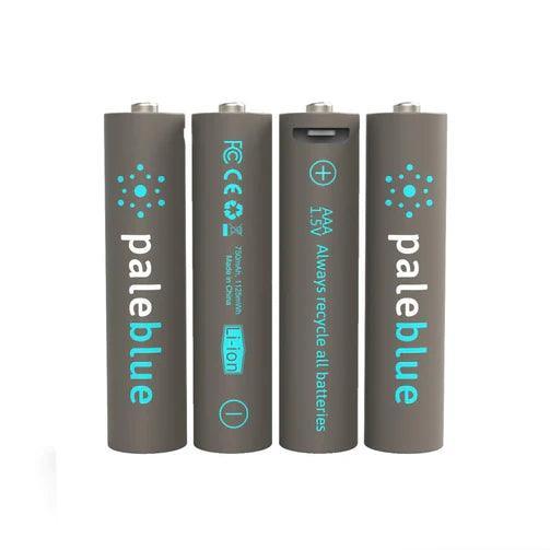 Pale Blue AAA Battery — Equilibrium Intertrade Corporation