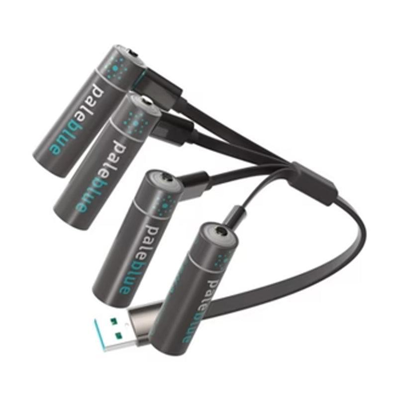 Pale Blue AA Battery – Equilibrium Intertrade Corporation