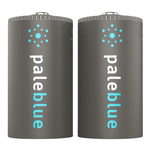 Pale Blue D-Cell Battery – Equilibrium Intertrade Corporation