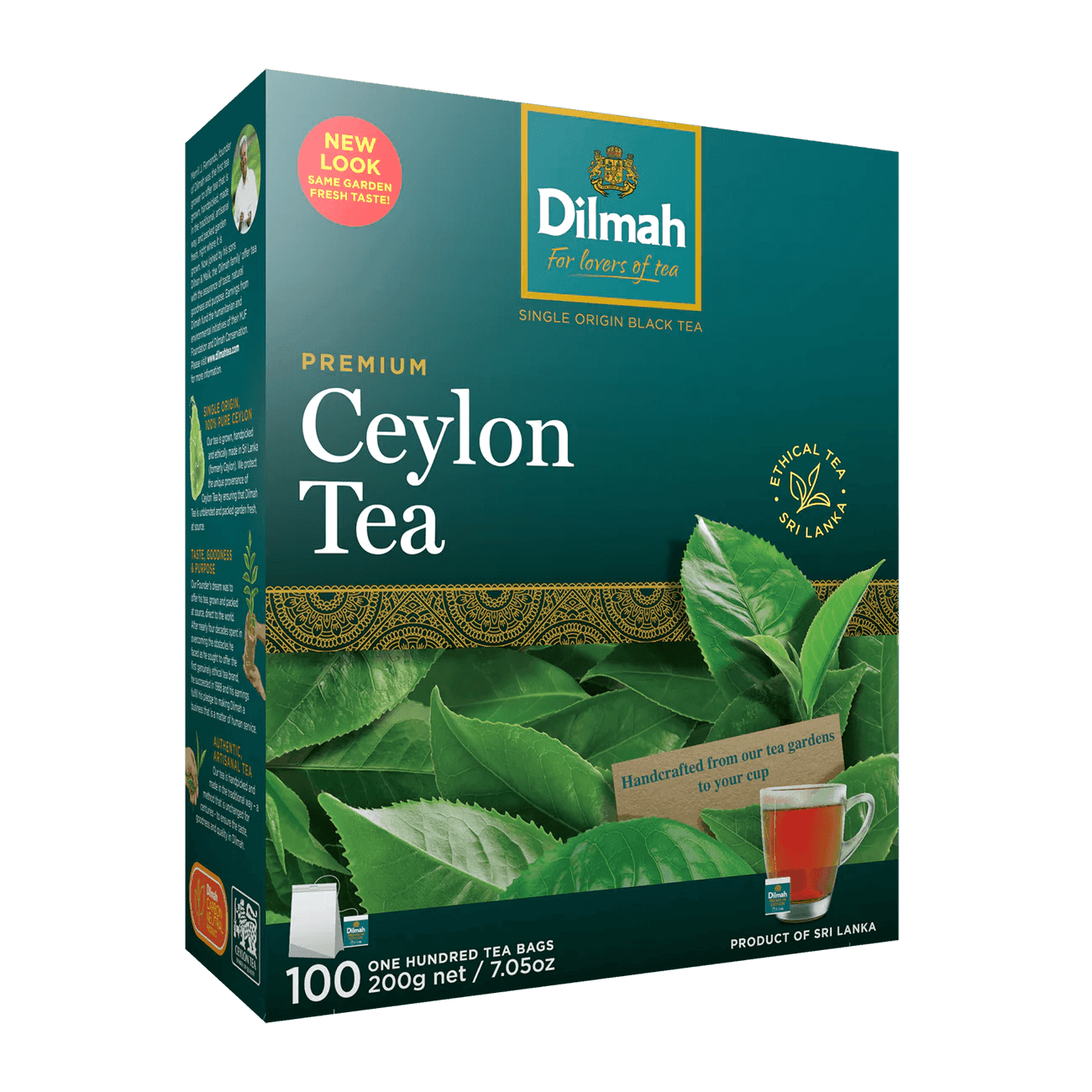 Premium Ceylon Tea 100s — Equilibrium Intertrade Corporation