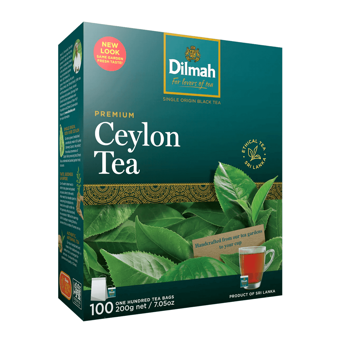 Premium Ceylon Tea 100s – Equilibrium Intertrade Corporation