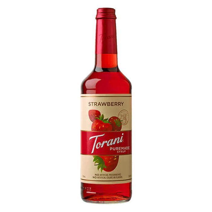 Torani Puremade Strawberry Syrup — Equilibrium Intertrade Corporation