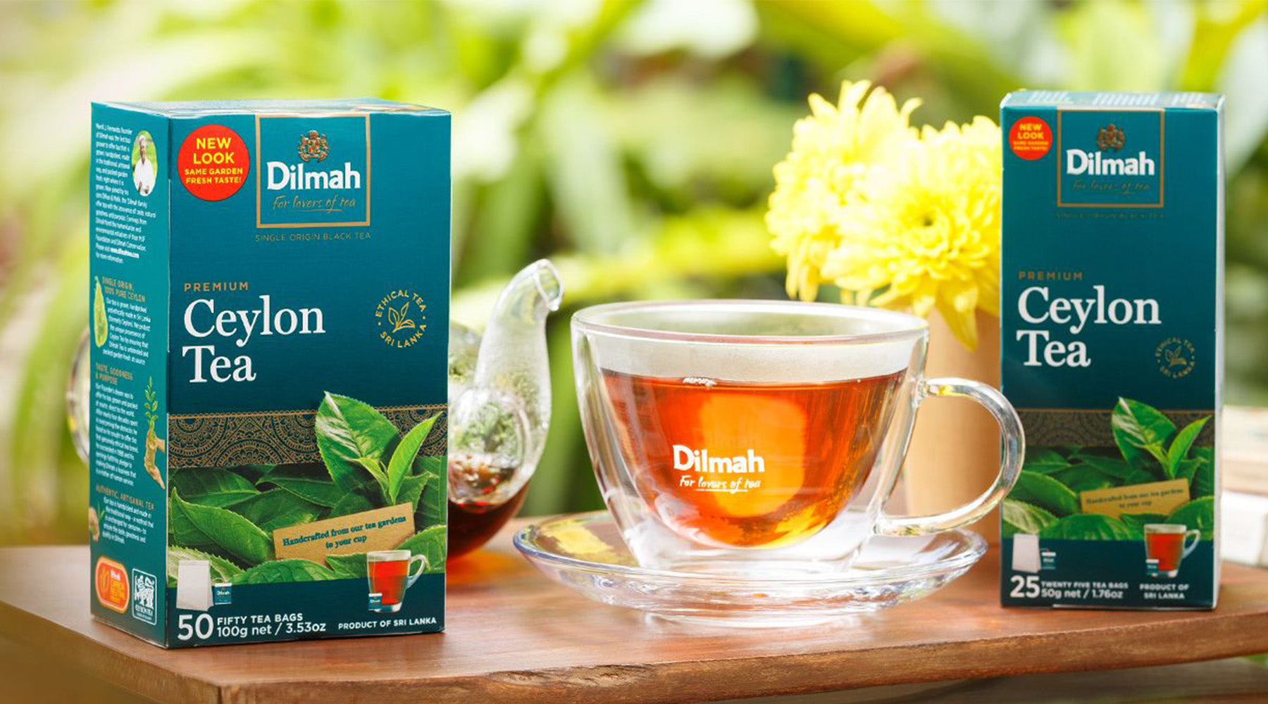 Extra Strength Black Tea - String and Tags 100s — Equilibrium ...