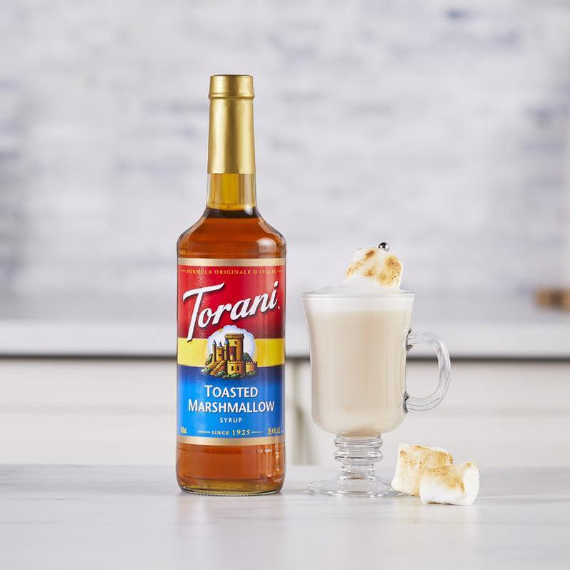 Toasted Marshmallow Syrup 750ml — Equilibrium Intertrade Corporation