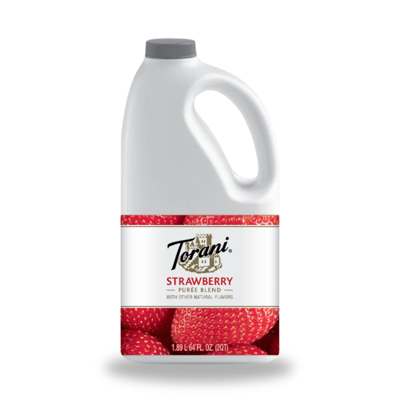 Strawberry Puree Blend 64oz — Equilibrium Intertrade Corporation
