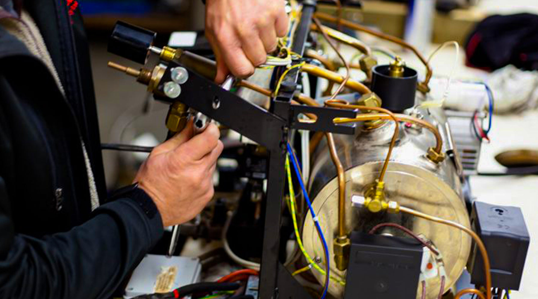 Machine Service — Equilibrium Intertrade Corporation