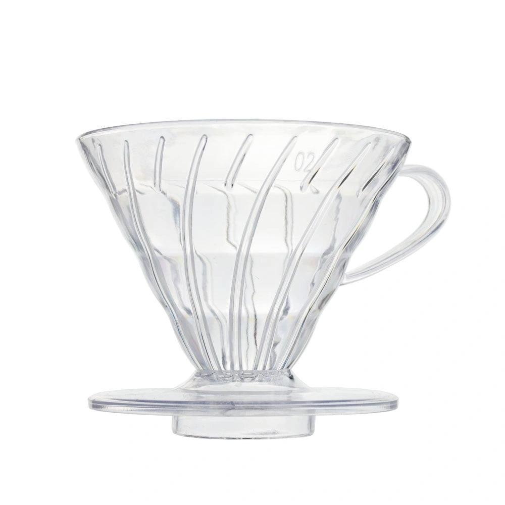 V60 Plastic Coffee Dripper — Equilibrium Intertrade Corporation