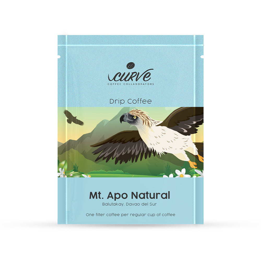 Mt Apo Natural Drip Coffee 10g — Equilibrium Intertrade Corporation